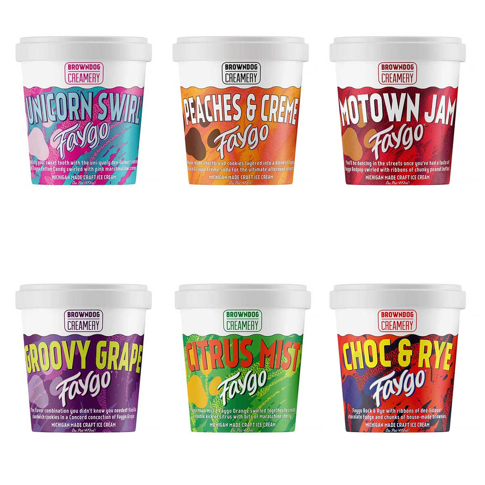 Ice Cream Collections – BROWNDOG Creamery